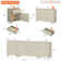 Latitude Run® Lysiane 3-In-1 Sideboard Buffet Cabinet With Drawers And Doors For Kitchen Dining ...